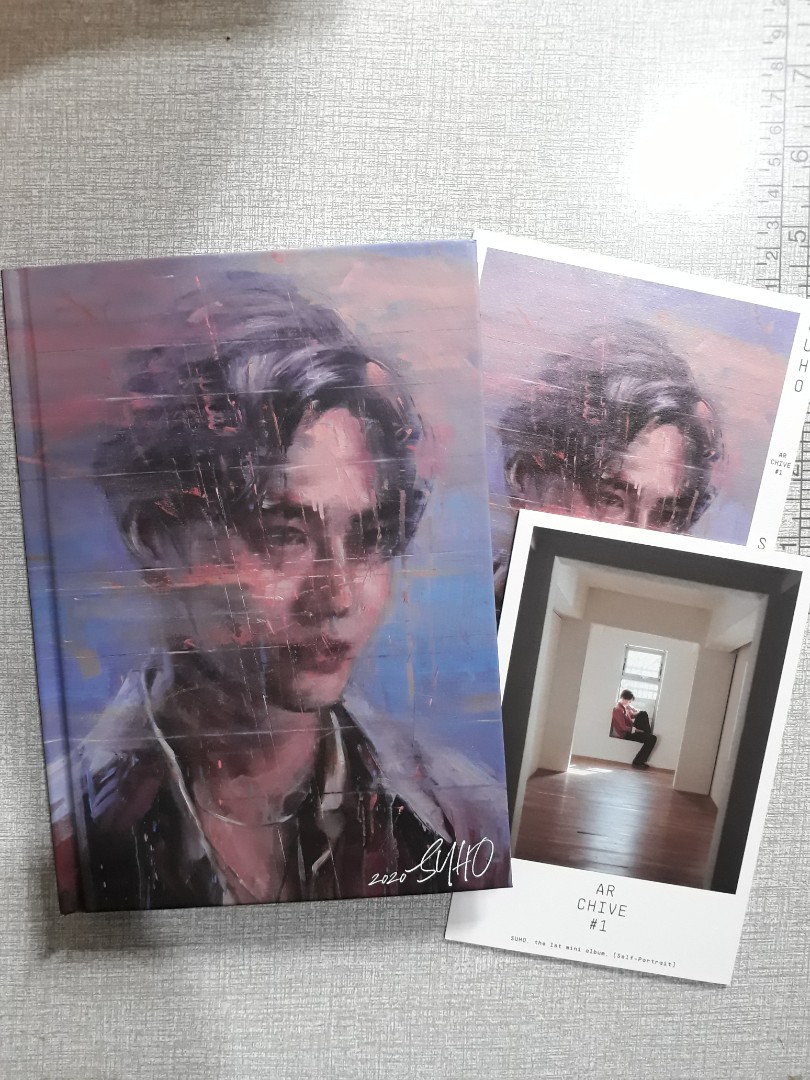 Exo Album Self Portrait : Suho Mini album on Carousell