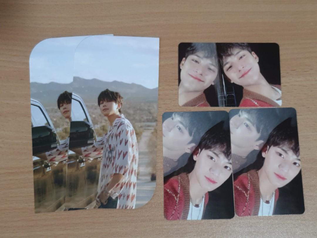 Seventeen Henggarae Set version photocard & bookmark, Hobbies & Toys ...