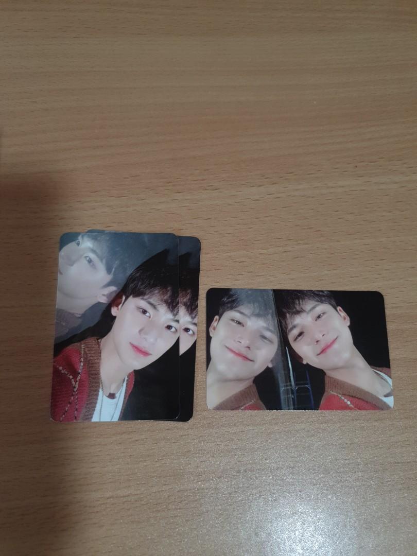 Seventeen Henggarae Set version photocard & bookmark, Hobbies & Toys ...