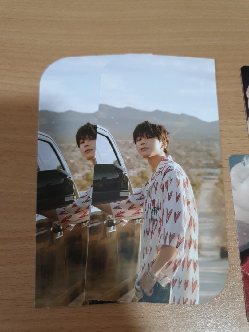 Seventeen Henggarae Set version photocard & bookmark, Hobbies & Toys ...