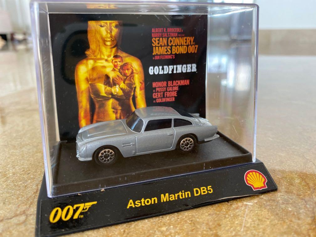 Shell Aston Martin db5 model car, Hobbies & Toys, Memorabilia ...