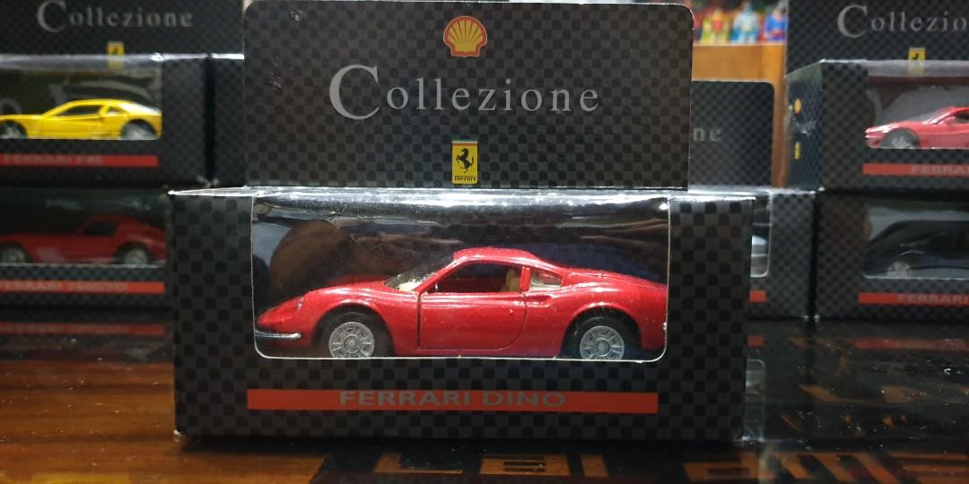 Shell Ferrari Collezione Cars, Hobbies & Toys, Toys & Games on Carousell
