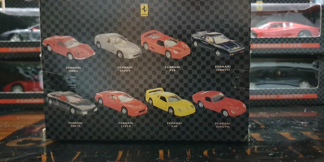 Shell Ferrari Collezione Cars, Hobbies & Toys, Toys & Games on Carousell