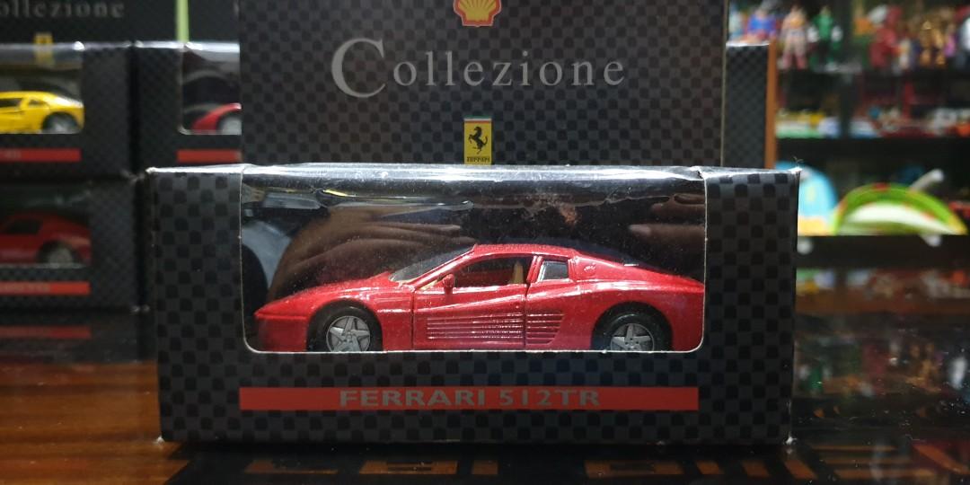 Shell Ferrari Collezione Cars, Hobbies & Toys, Toys & Games on Carousell