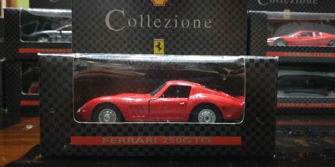 Shell Ferrari Collezione Cars, Hobbies & Toys, Toys & Games on Carousell