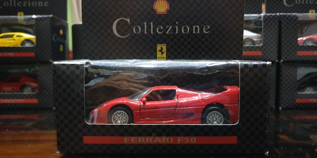 Shell Ferrari Collezione Cars, Hobbies & Toys, Toys & Games on Carousell