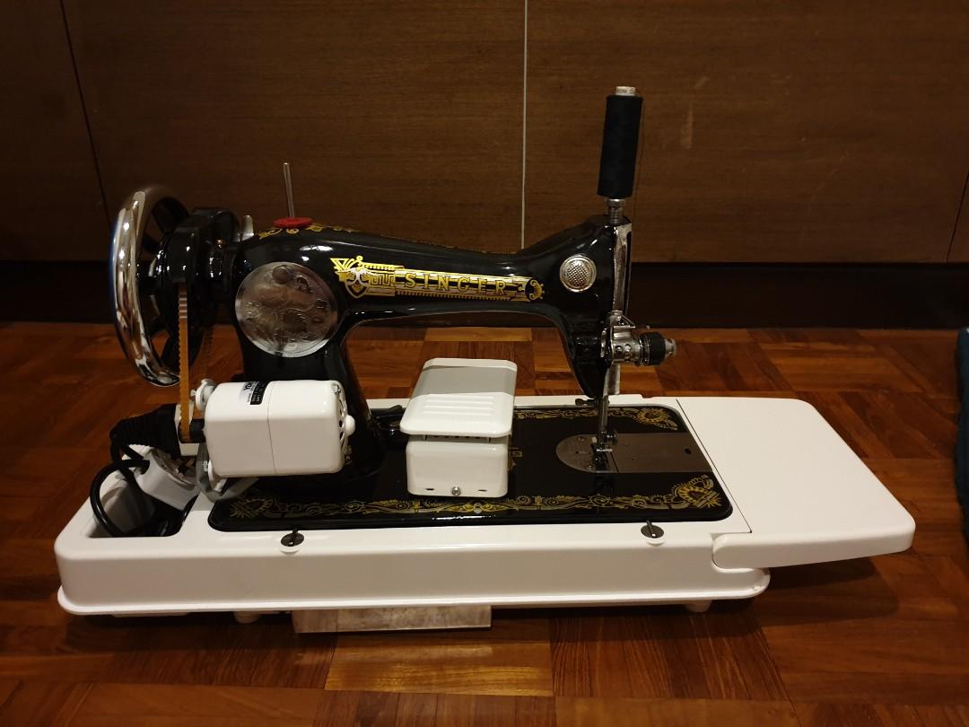 New Singer Sewing Machine 15NL, Hobbies & Toys, Stationery & Craft ...