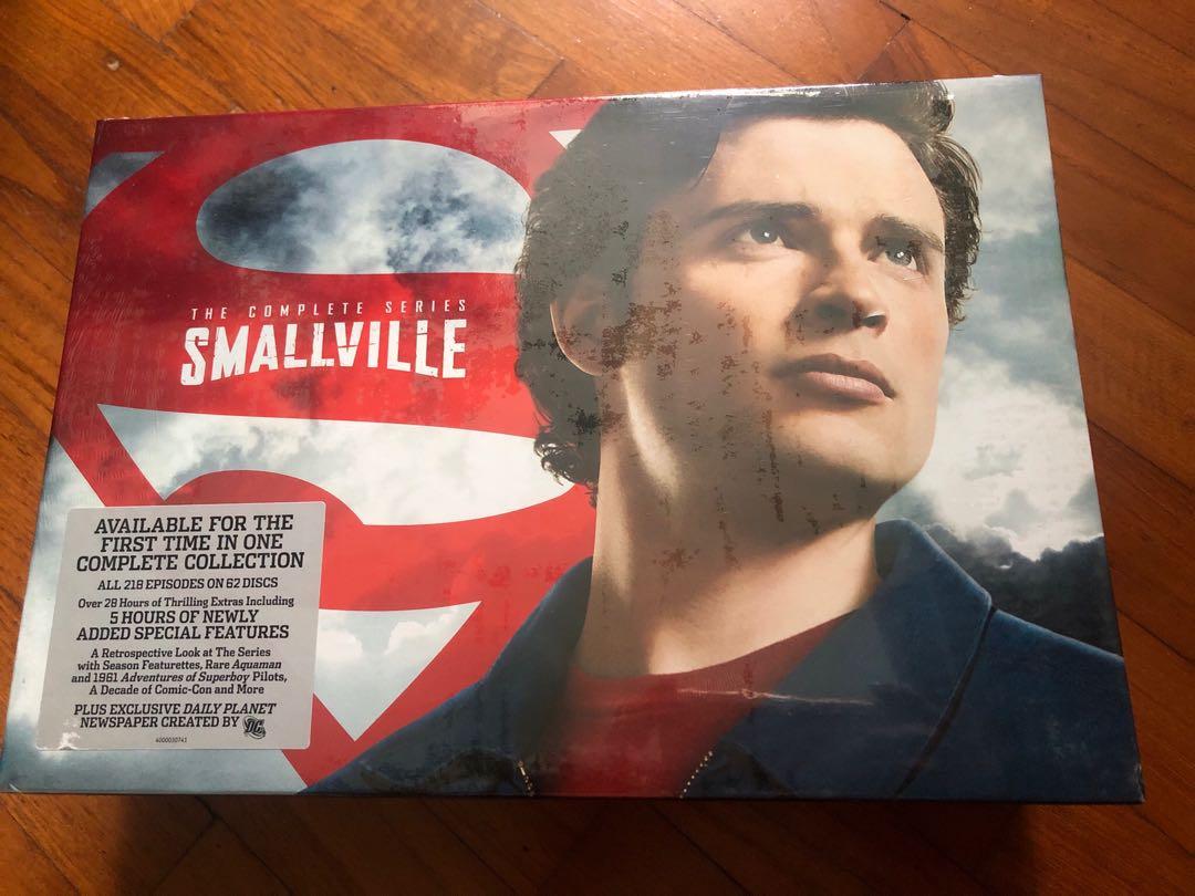 Smallville: The Complete TV Series Collection DVD Boxset BNIS, Hobbies ...