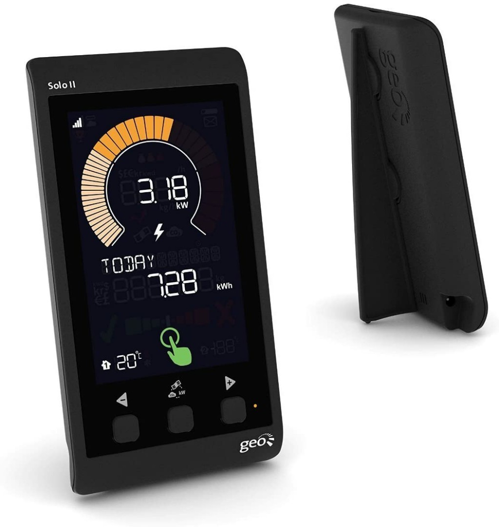 GEO Solo II PV – for Solar Panel microgeneration, Home energy monitor ...