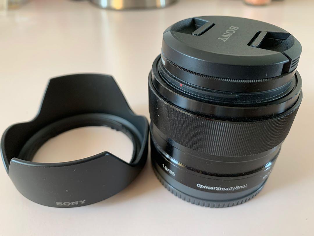 SONY 35mm F1.8 E-MOUNT SEL35F18, Photography, Lens & Kits on Carousell