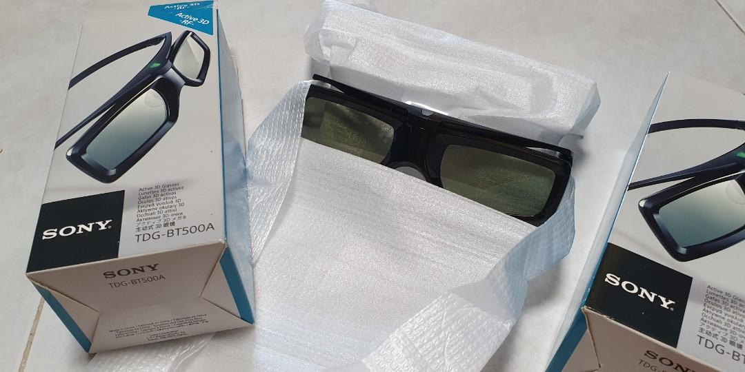 Sony 3d Glasses, TV & Home Appliances, TV & Entertainment, TV Parts ...