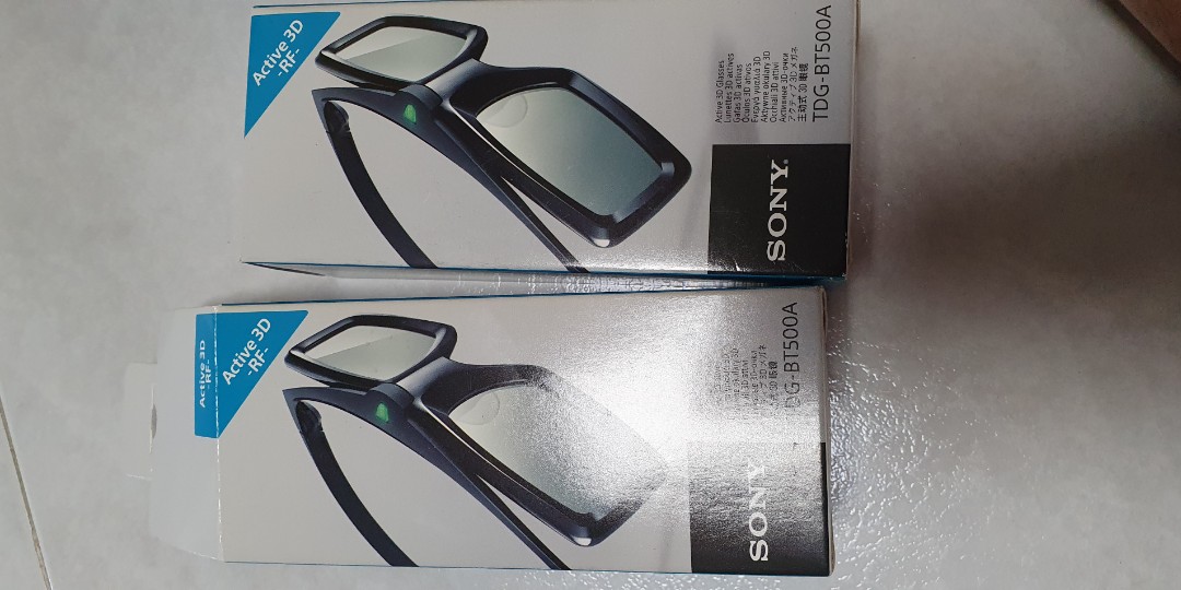 Sony 3d Glasses, TV & Home Appliances, TV & Entertainment, TV Parts ...