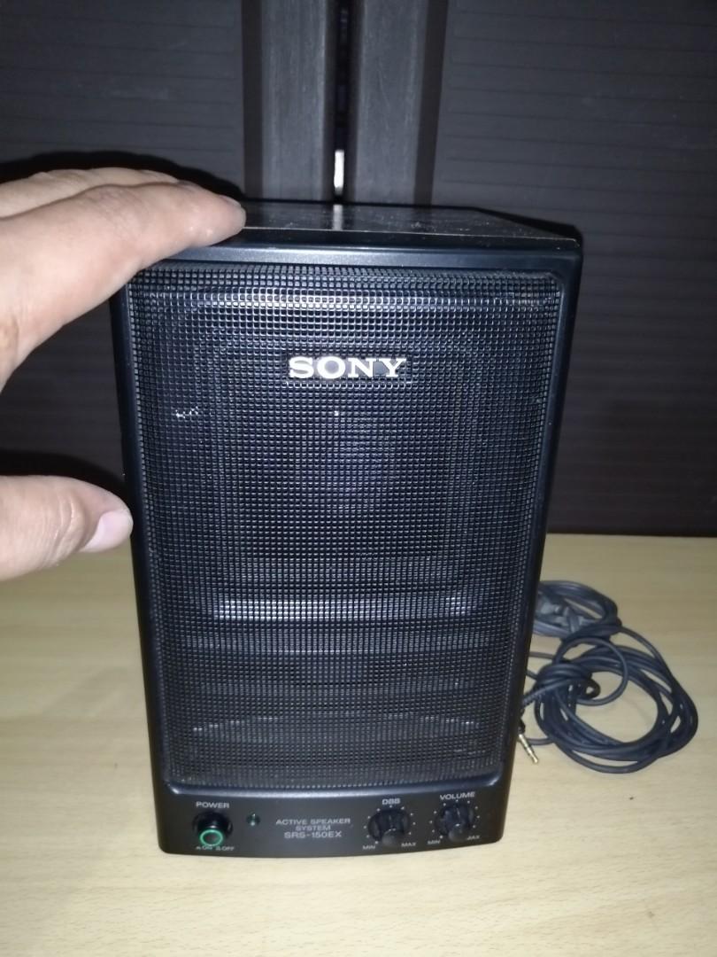 Sony Active Speaker System, Audio, Soundbars, Speakers & Amplifiers on ...