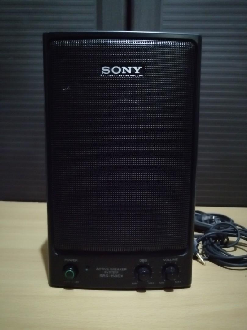 Sony Active Speaker System, Audio, Soundbars, Speakers & Amplifiers on ...