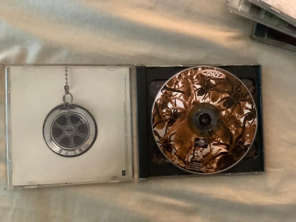 Space - Spiders 2CD Set, Hobbies & Toys, Music & Media, Music Scores on ...