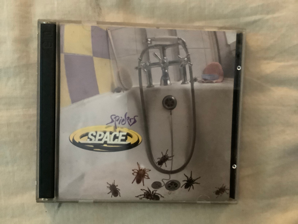 Space - Spiders 2CD Set, Hobbies & Toys, Music & Media, Music Scores on ...