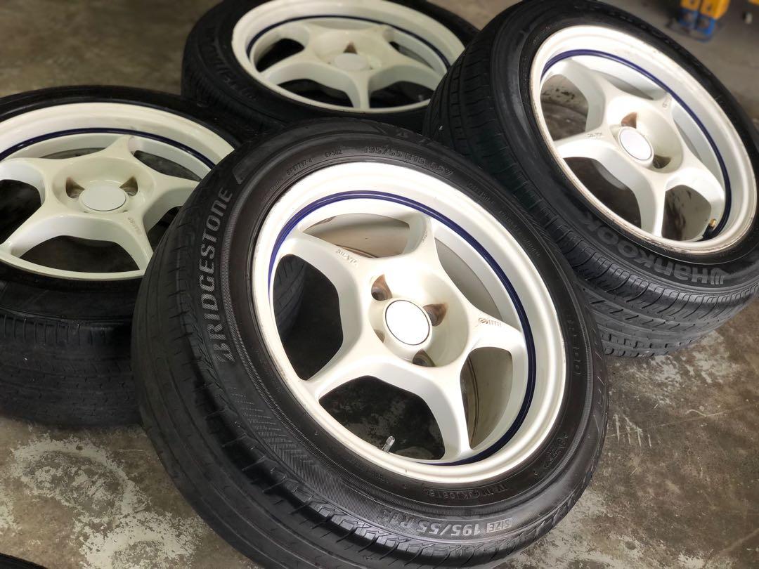 Sport Rim Enkei RPO1 15 inci, Auto Accessories on Carousell