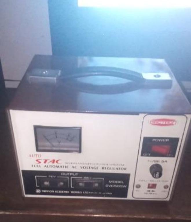 STAC Brand AVR Made in Japan Original, Computers & Tech, Parts ...