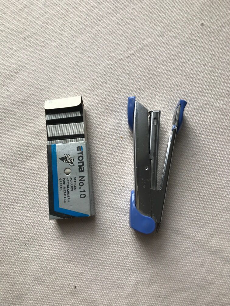staples stapler + refill, Hobbies & Toys, Stationery & Craft, Other ...