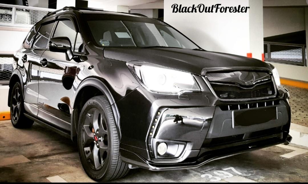 Subaru Forester SJ side fenders, Car Accessories, Accessories on Carousell