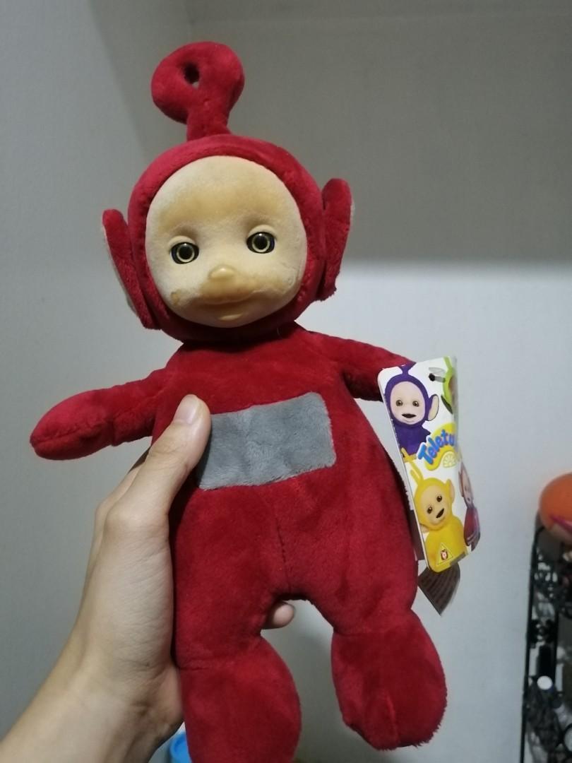 Teletubbies Po Plush, Hobbies & Toys, Toys & Games on Carousell