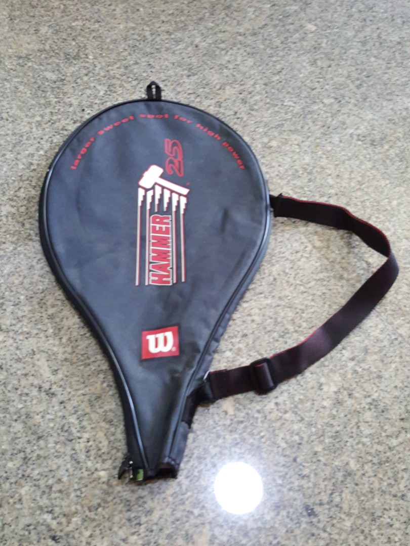 Tennis racket case, Sports, Sports & Games Equipment on Carousell