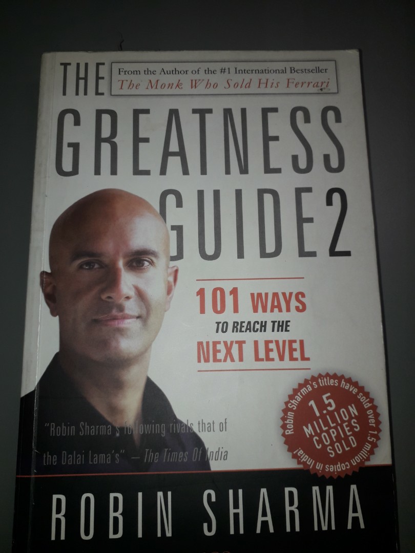 THE GREATNESS GUIDE 2, Books & Stationery, Non-Fiction on Carousell