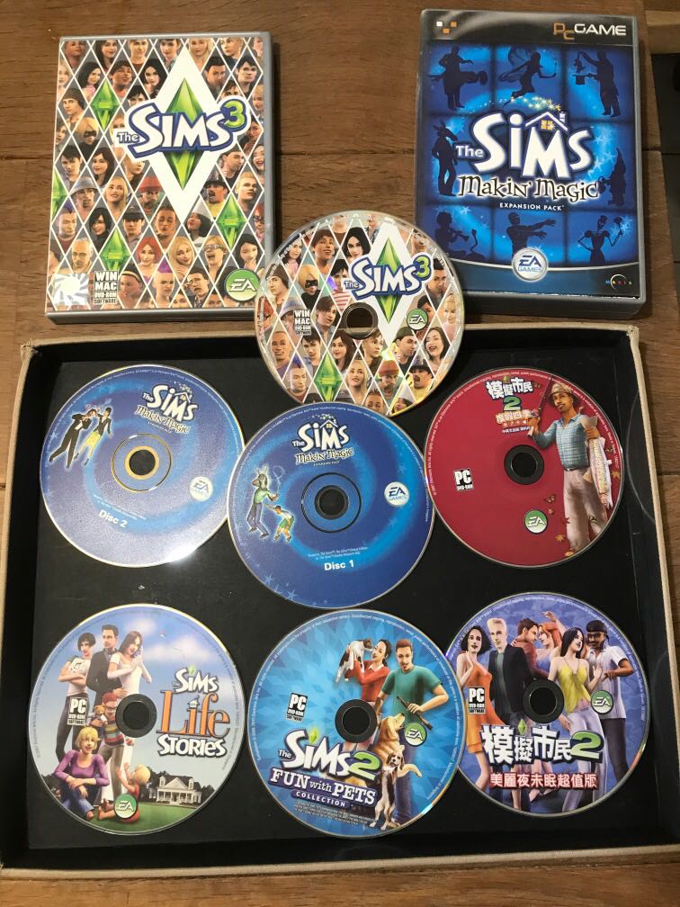 The Sims- PC games (WIN/MAC), Toys & Games, Video Gaming, Video Games ...
