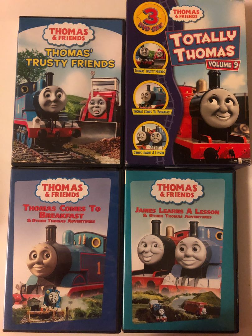 Thomas & Friends volume 9 (3 DVD), 興趣及遊戲, 收藏品及紀念品, 明星周邊 - Carousell