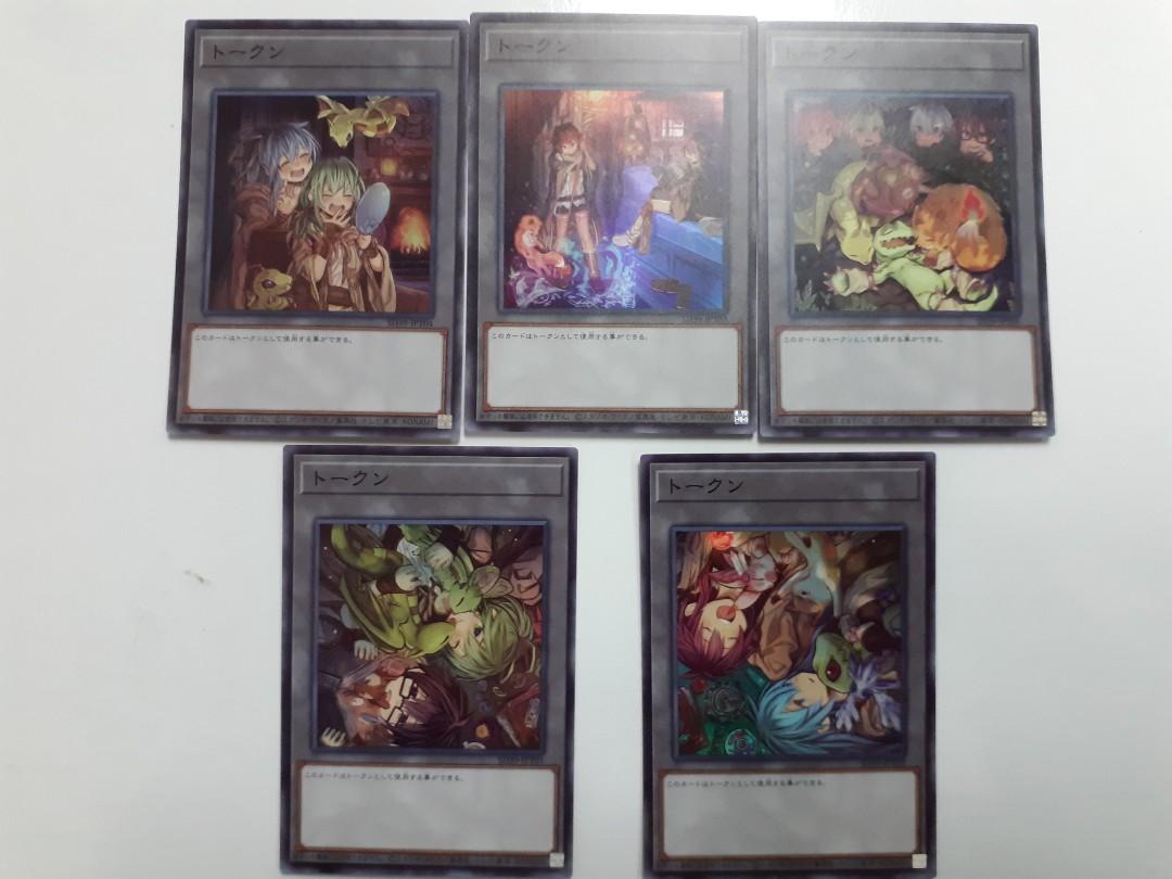 Token set yugioh sd39 charmer, Toys & Games, Board Games & Cards on Carousell
