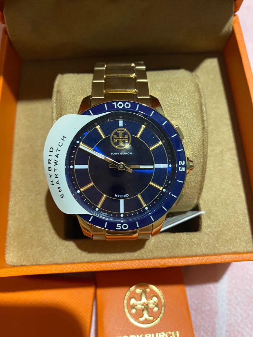 Tory Burch (ToryTrack, Hybrid smartwatch), Luxury, Watches on Carousell