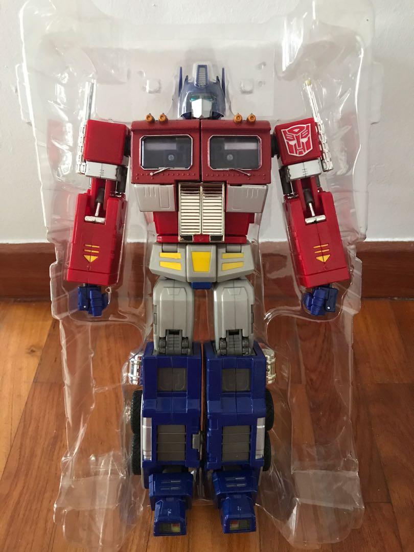 Transformers Masterpiece MP-1 Convoy Optimus Prime MP-5 Megatron ...