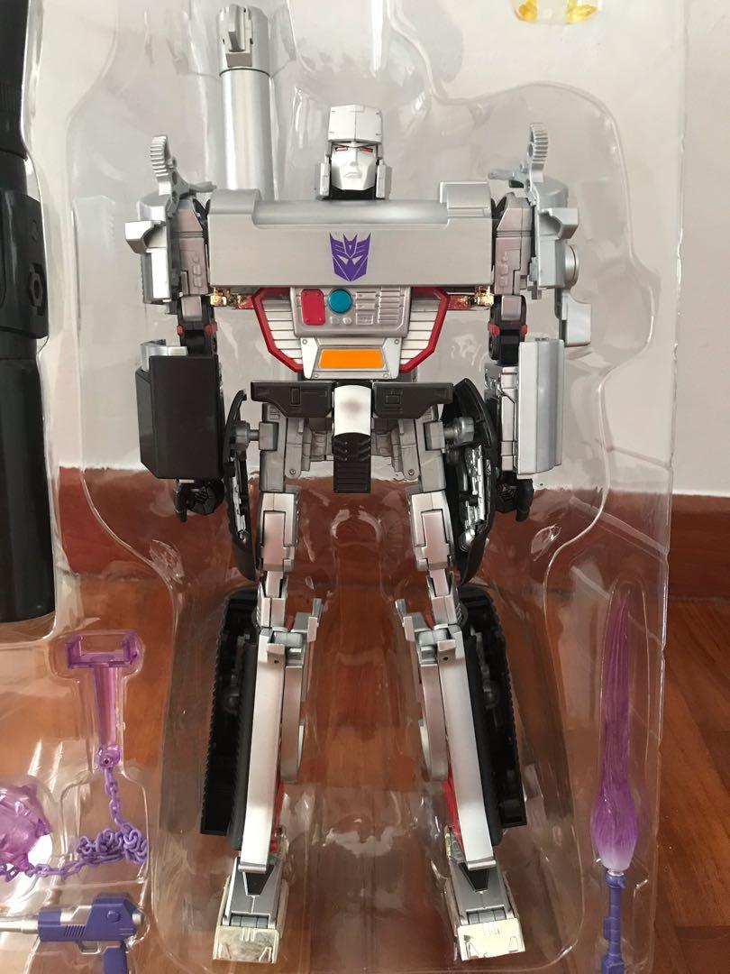 Transformers Masterpiece MP-1 Convoy Optimus Prime MP-5 Megatron ...