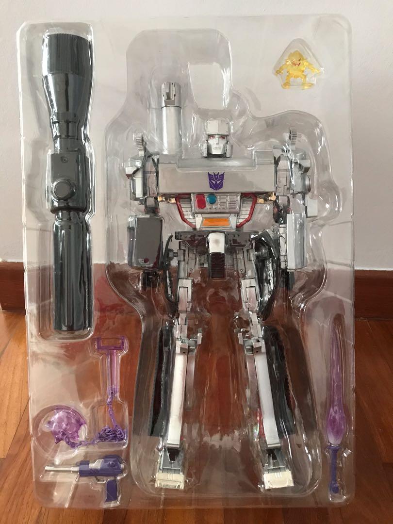 Transformers Masterpiece MP-1 Convoy Optimus Prime MP-5 Megatron ...