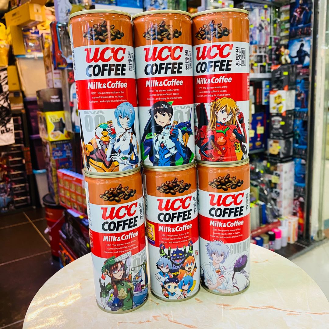 UCC Coffee Evangelion EVA 初號機 碇真嗣 凌波麗 明日香 真希波 渚薰, 門票＆禮券, 本地景點門票及交通 ...