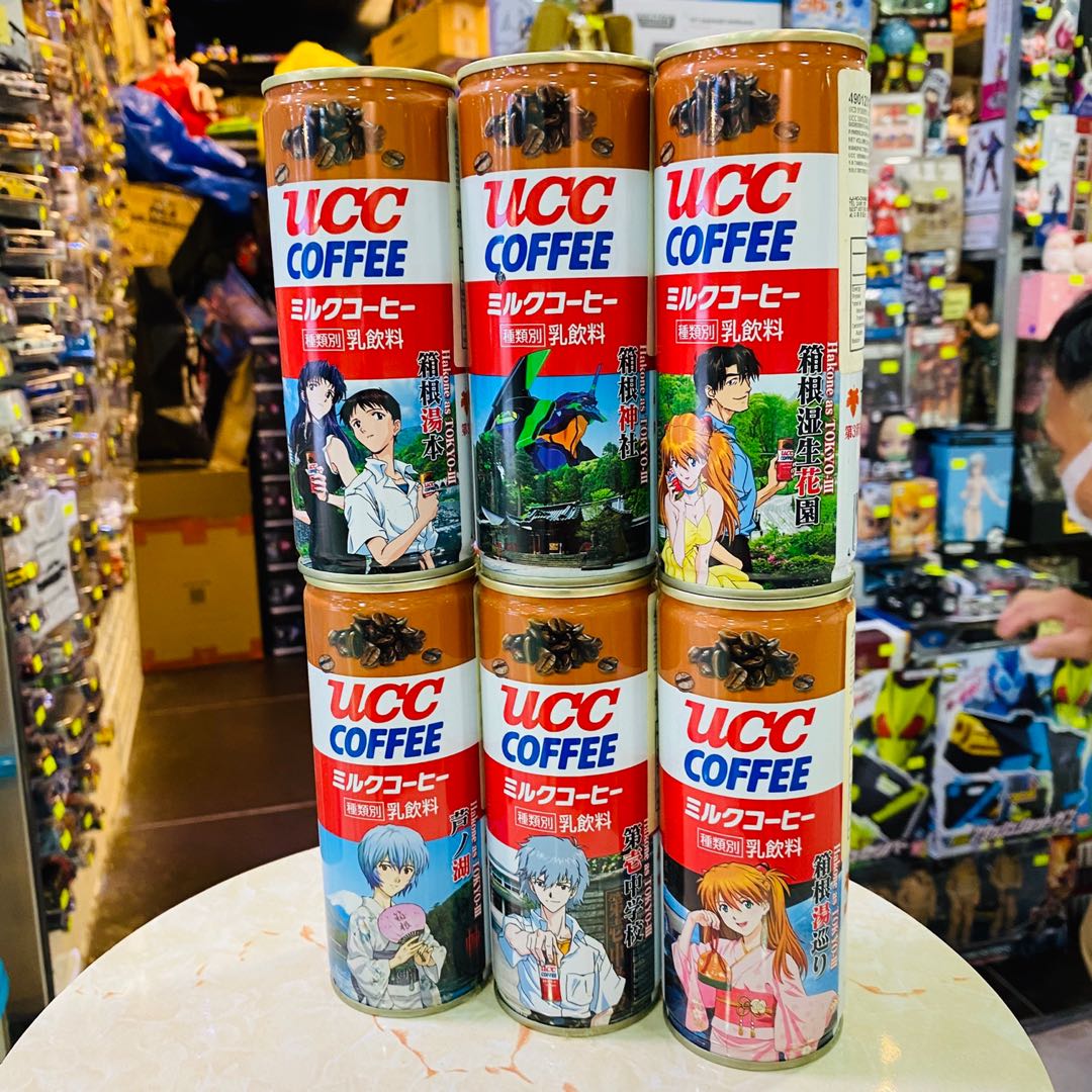 UCC Coffee Evangelion EVA 初號機 碇真嗣 凌波麗 明日香 真希波 渚薰 St B, 門票＆禮券, 本地景點門票及交通 ...