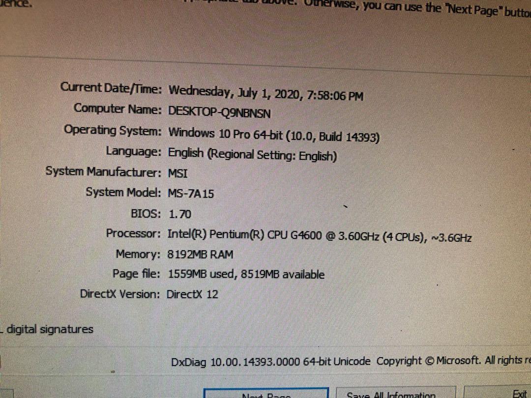 Viewpaker E241EMG intelg4600gtx1050, Computers & Tech, Desktops on ...