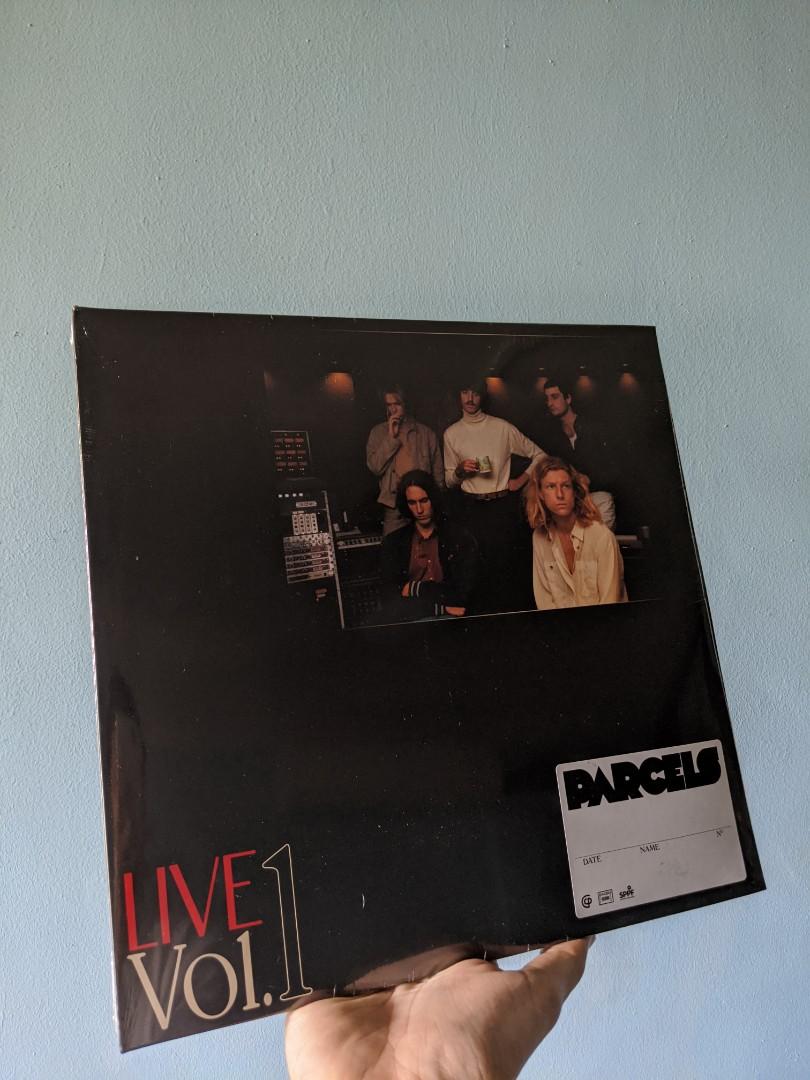 Vinyl LP : Parcels Live Vol 1, Hobbies & Toys, Music & Media, Vinyls on ...