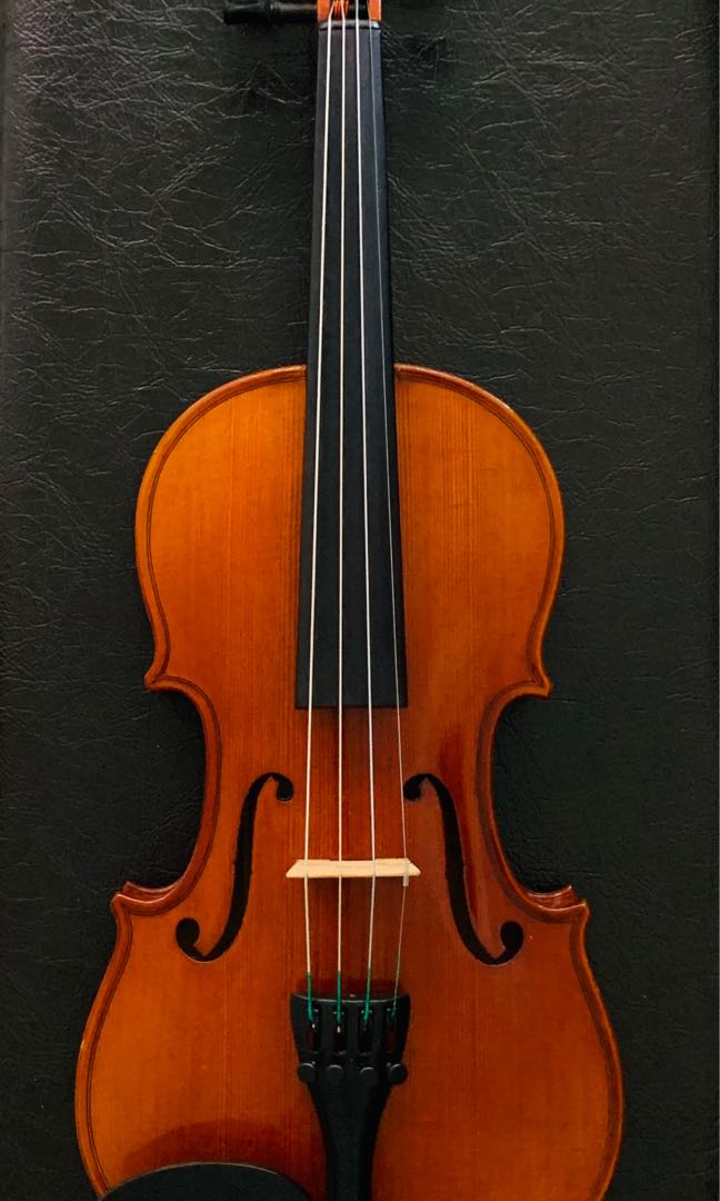 Violin 1/2 Eurostring 300, Hobbies & Toys, Music & Media, Musical ...