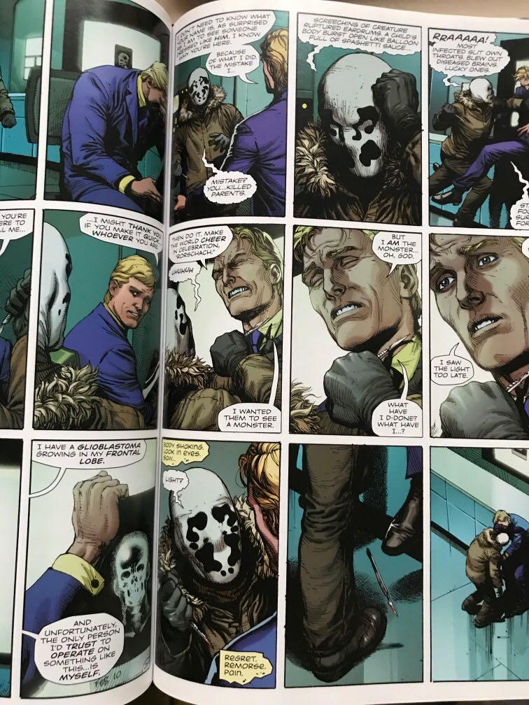 Watchmen Doomsday Clock, Hobbies & Toys, Memorabilia & Collectibles ...