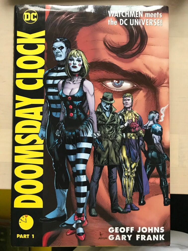 Watchmen Doomsday Clock, Hobbies & Toys, Memorabilia & Collectibles ...