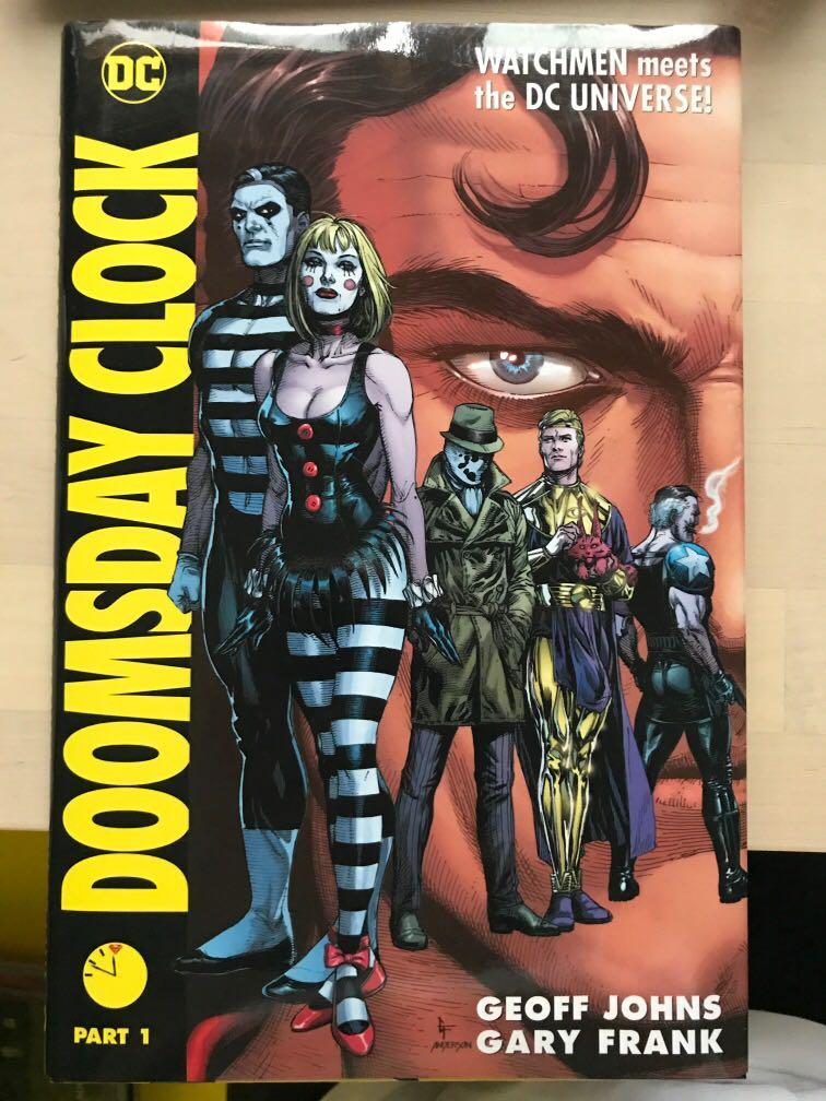 Watchmen Doomsday Clock, Hobbies & Toys, Memorabilia & Collectibles ...