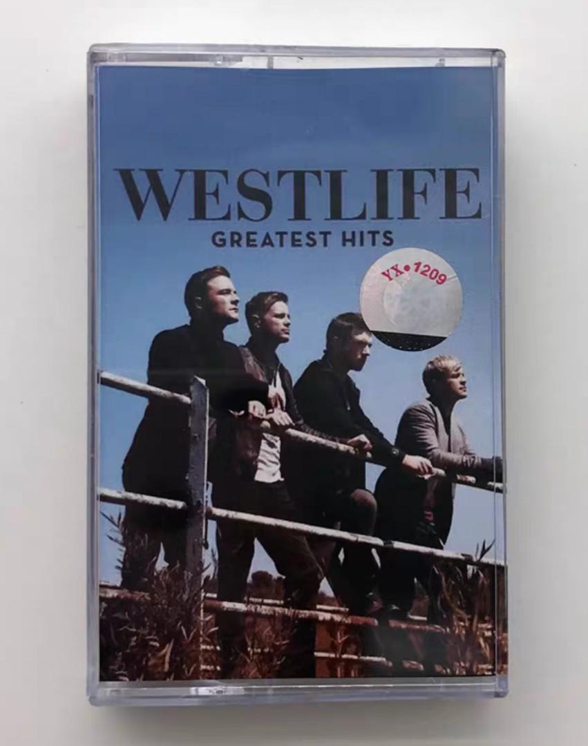 Westlife Greatest Hits Cassette Hobbies And Toys Music And Media Cds