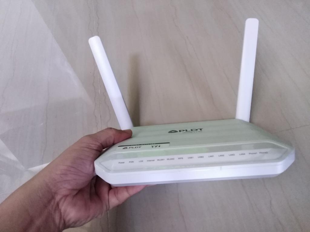 Wifi Router (PLDT Fiber), Computers & Tech, Parts & Accessories ... Wifi Router (PLDT Fiber), Computers & Tech, Parts & Accessories ...