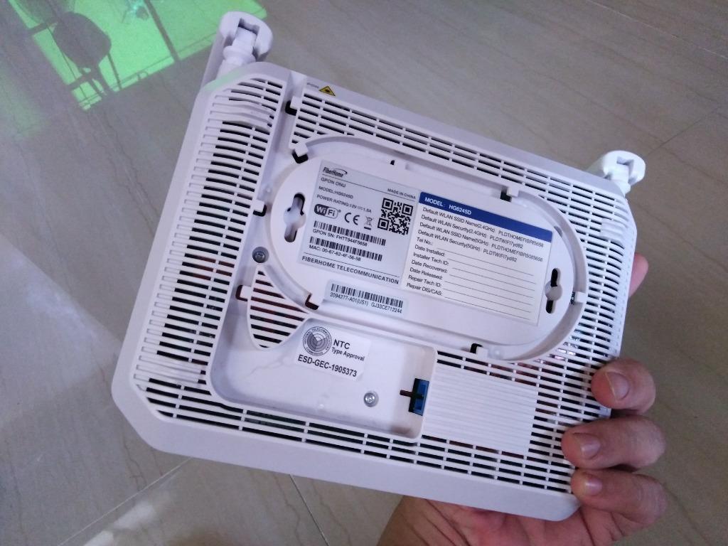 Wifi Router (PLDT Fiber), Computers & Tech, Parts & Accessories ... Wifi Router (PLDT Fiber), Computers & Tech, Parts & Accessories ...