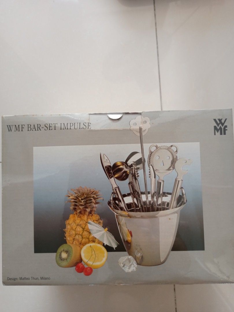 WMF bar set, Furniture & Home Living, Kitchenware & Tableware ...
