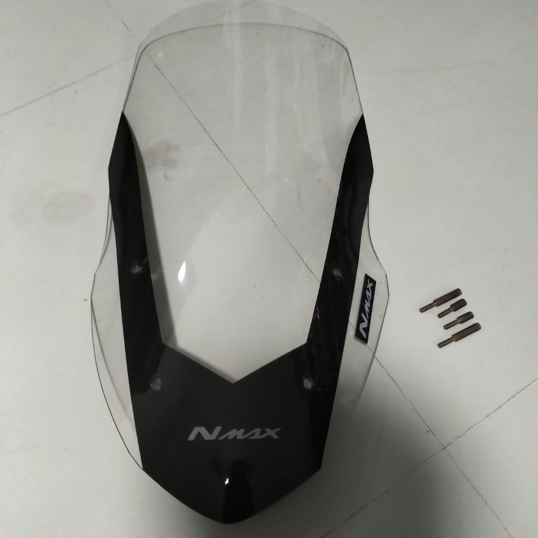 Yamaha Nmax Sports / High Windshield Screen - Clear (FULL Set ...