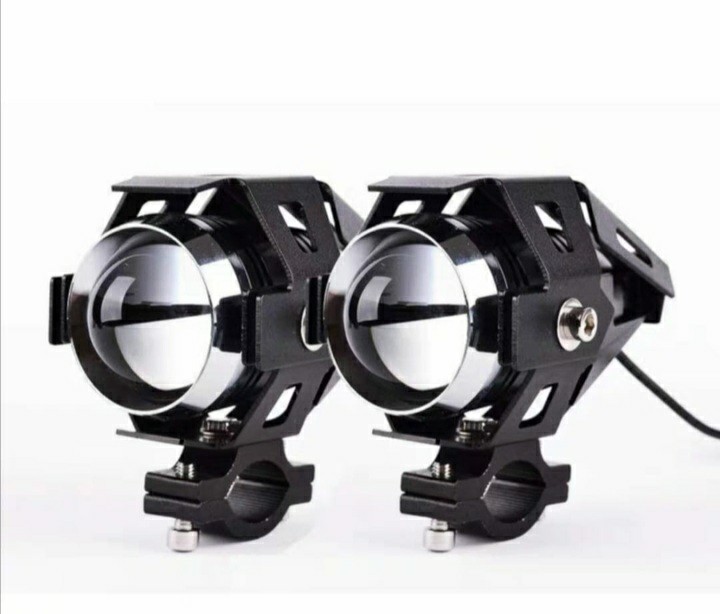 Yamaha XMAX 300 LED Spotlight, Motorcycles, Motorcycle Accessories on ...