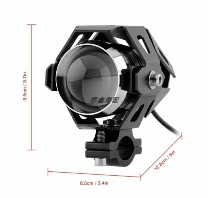 Yamaha XMAX 300 LED Spotlight, Motorcycles, Motorcycle Accessories on ...