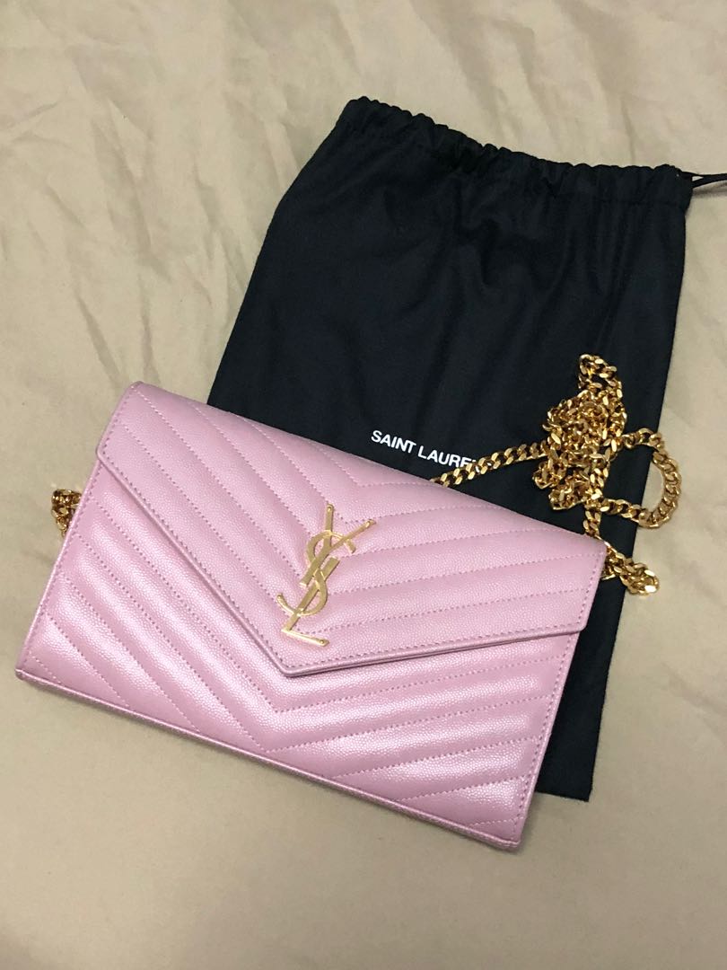 YSL WOC, Luxury, Bags & Wallets on Carousell